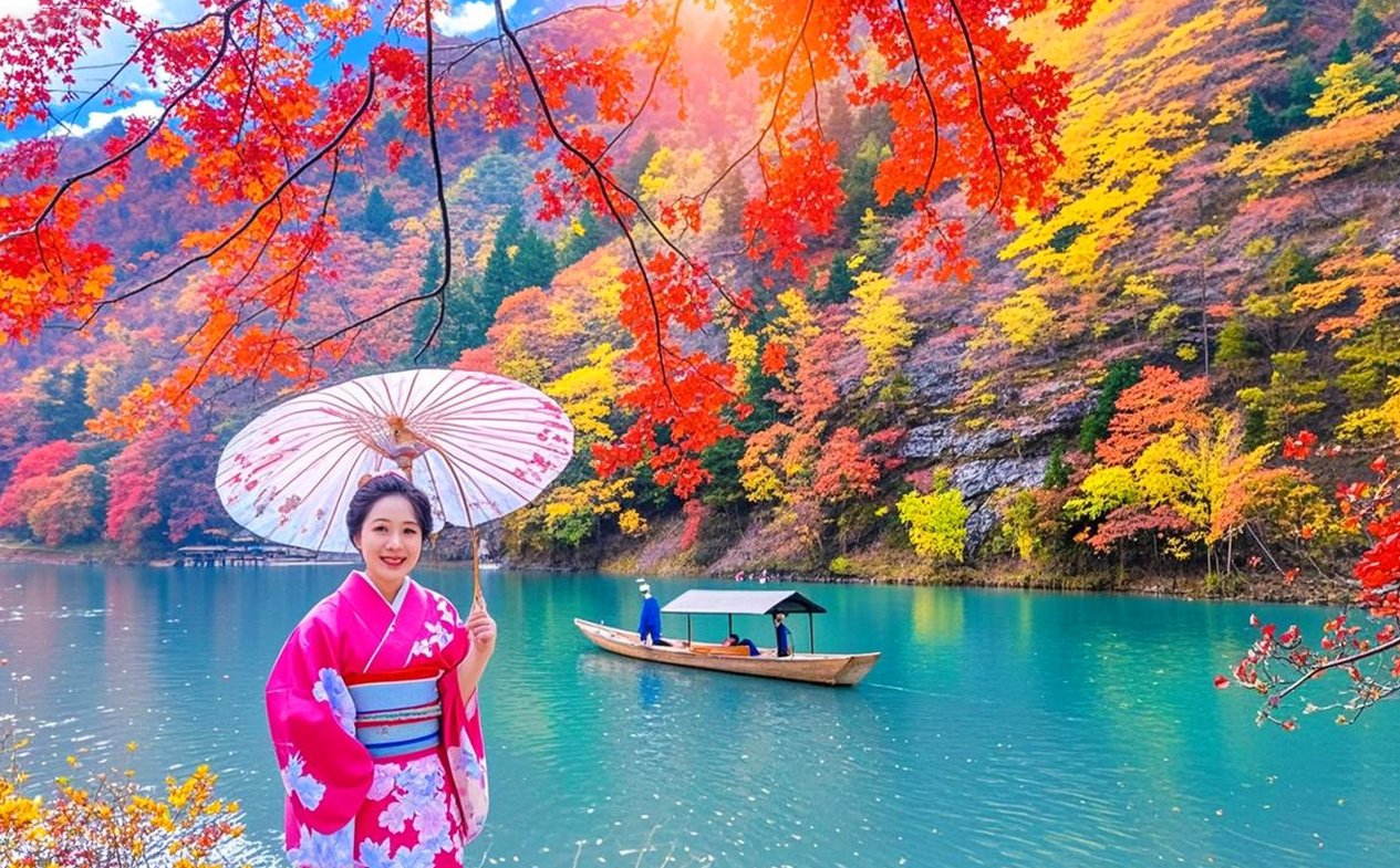 Kyoto, Arashiyama, Nara: Sagano Scenic Railway, Bamboo Forest Path, Yuzen Forest of Light, Nara ...