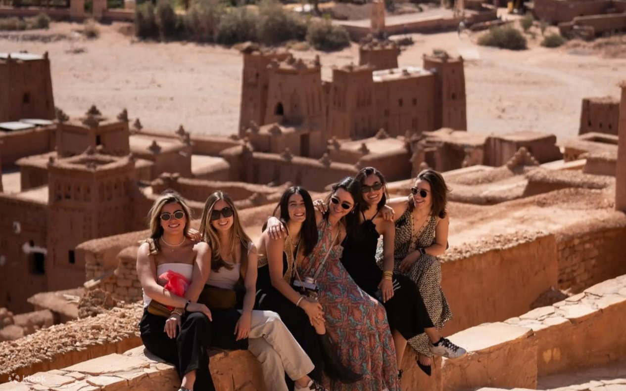 3-Day Join-In Desert Tour to Marrakech from Agadir - Klook