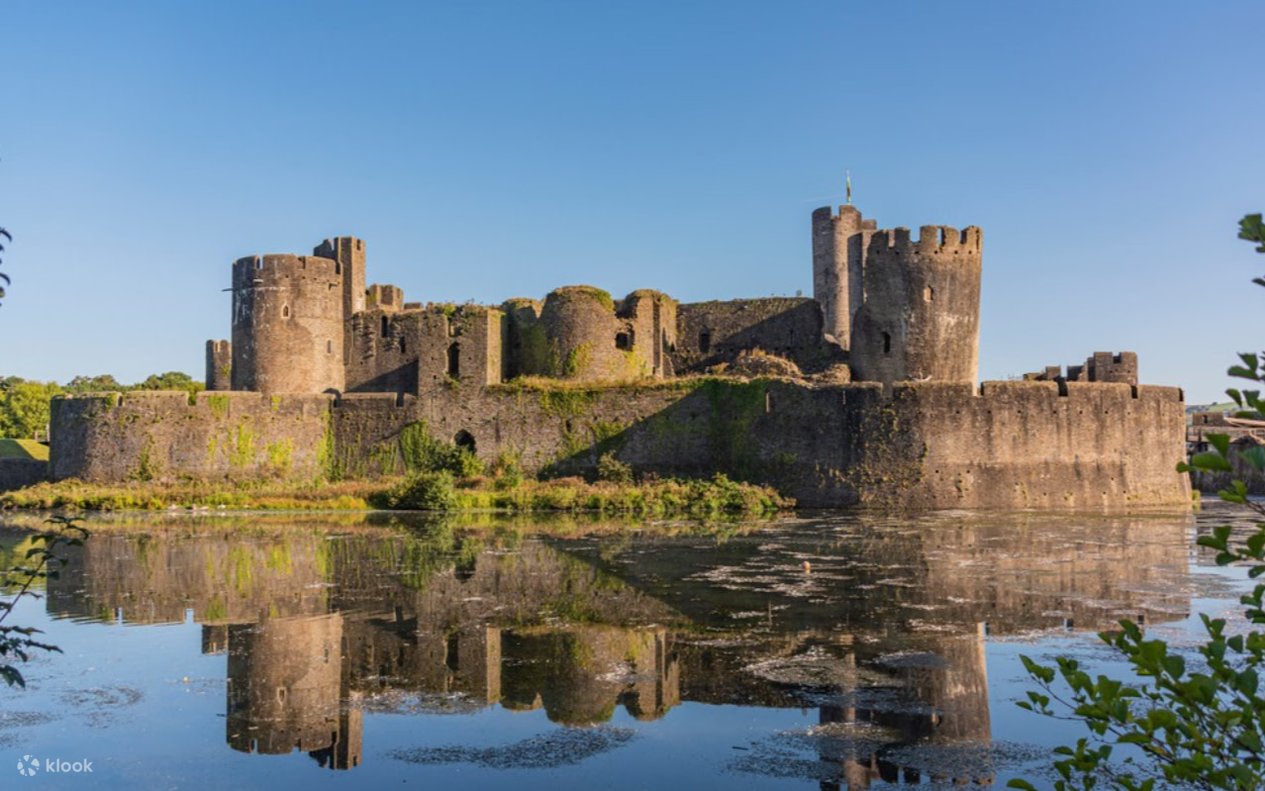 Dagtocht met kleine groep naar Caerphilly Castle & Brecon Beacons ...