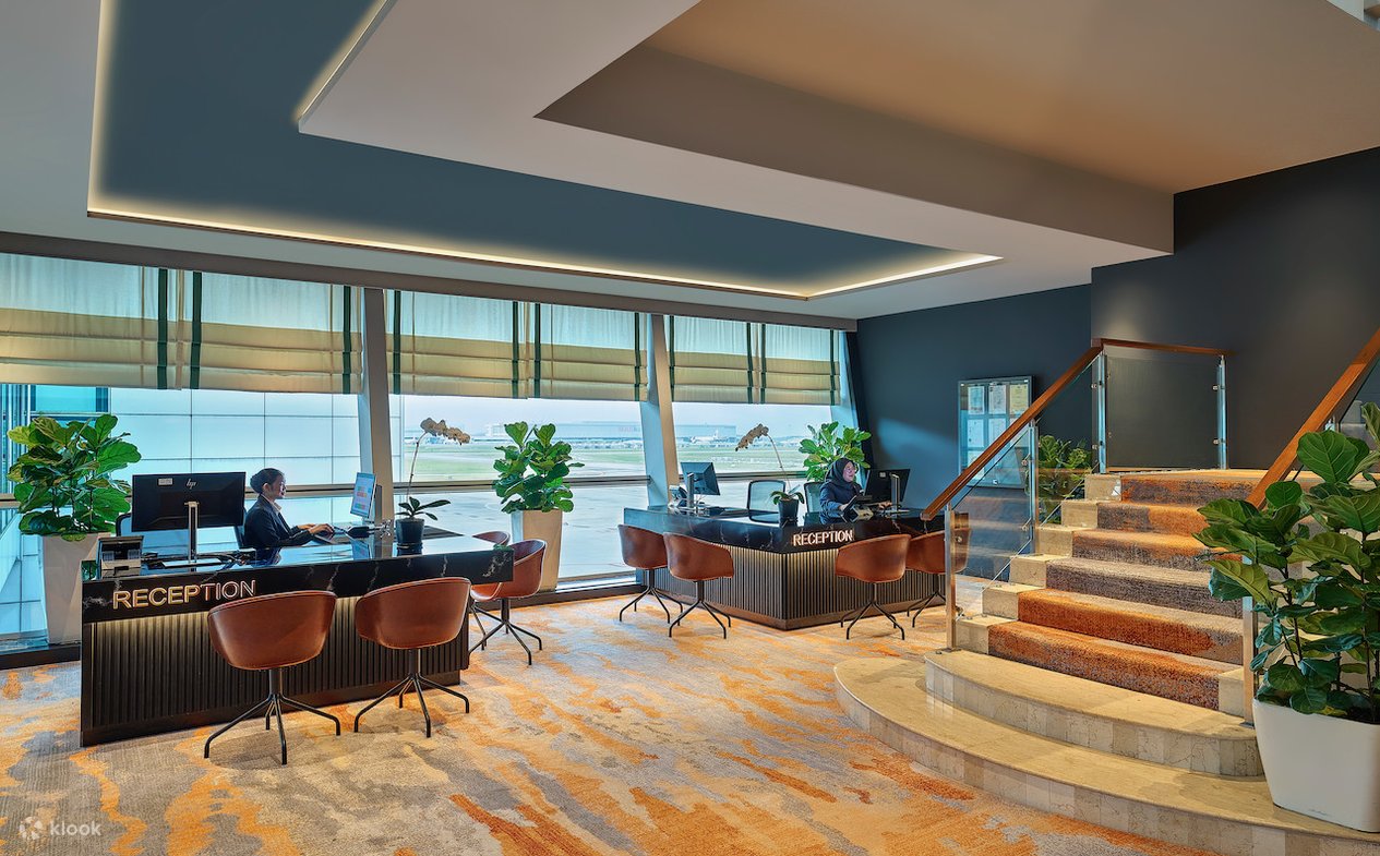 Perkhidmatan Ruang Rehat Lapangan Terbang Antarabangsa Kuala Lumpur oleh Sky Suite Airport ...