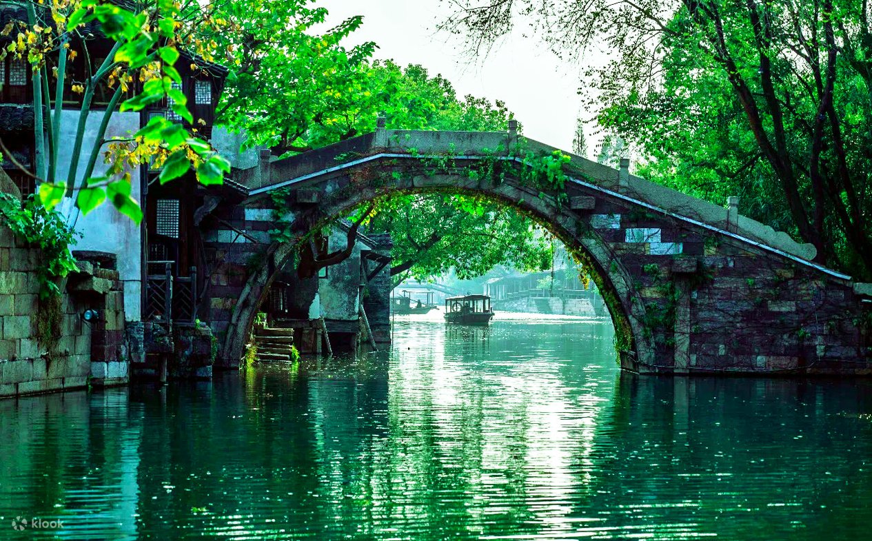 Recorrido profundo de 2 días por Hangzhou / Suzhou + Wuzhen, la región ...