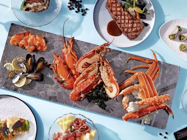 The Mistral | 海景嘉福洲際酒店 | 海景早午餐 - Klook香港
