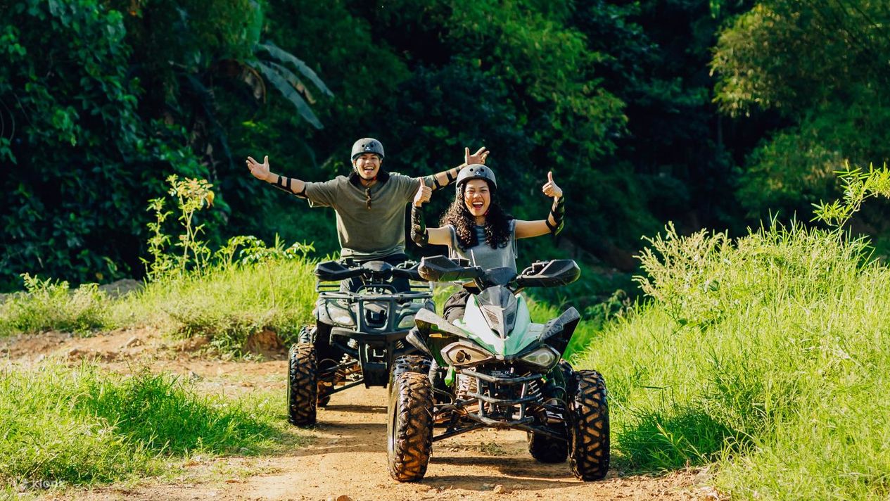 리잘의 Estancia De Lorenzo에서의 ATV 체험 - 클룩 Klook 한국