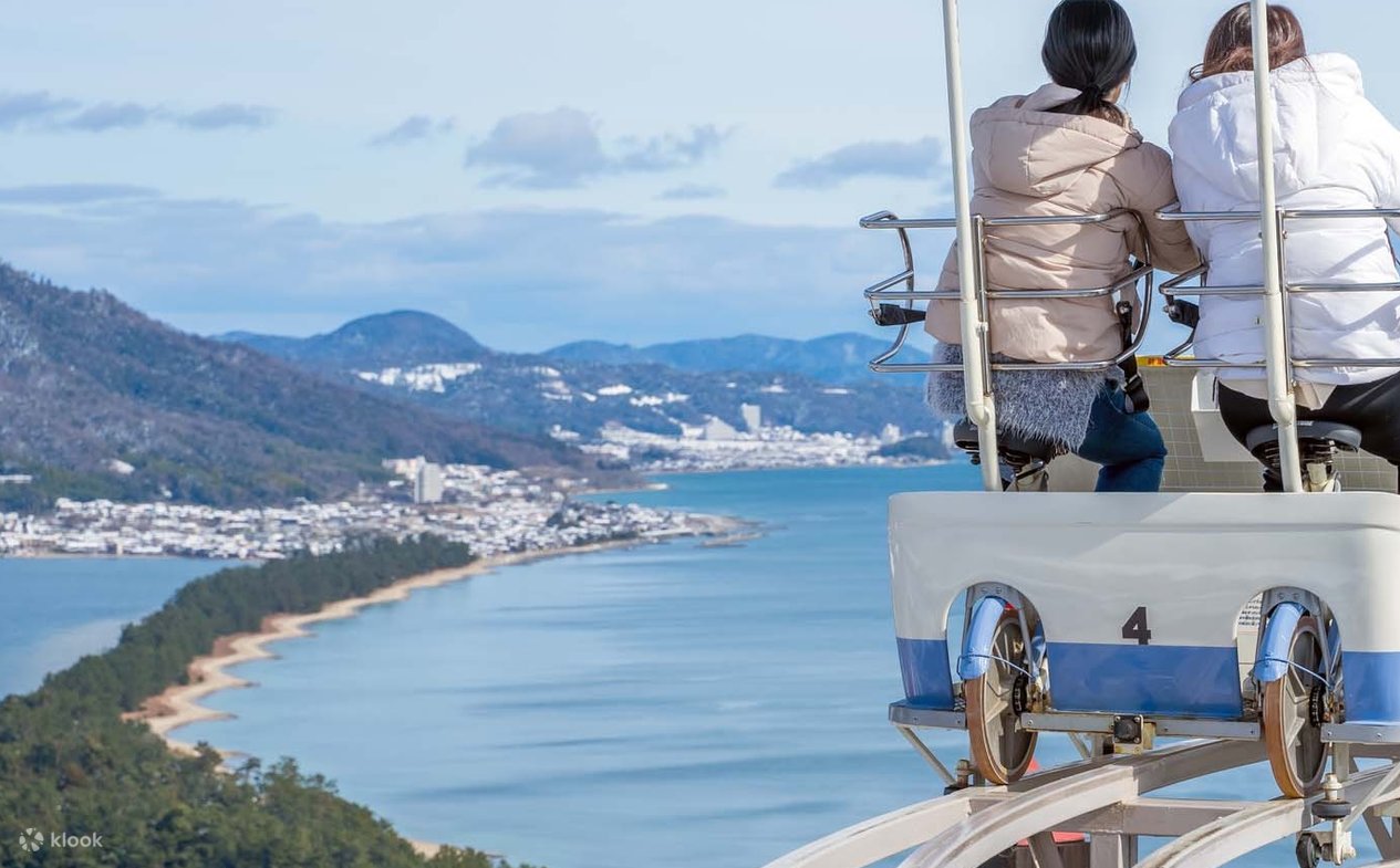 Amanohashidate & Ine Boathouses & Maizuru Port Seafood Market Sea of ...