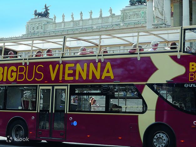 Vienna Big Bus Hop-On Hop-Off Sightseeing Tour - Klook Malaysia