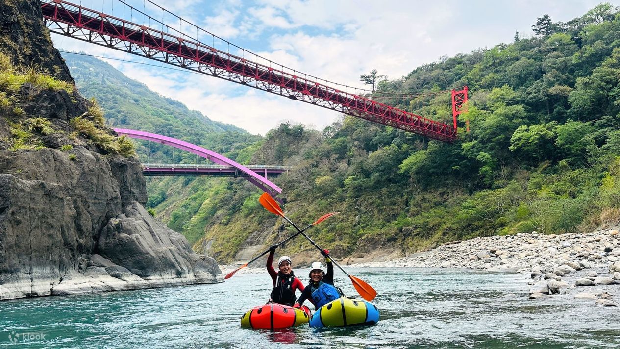 Taoyuan: A new experience of backpacking and rafting | Recommended ...