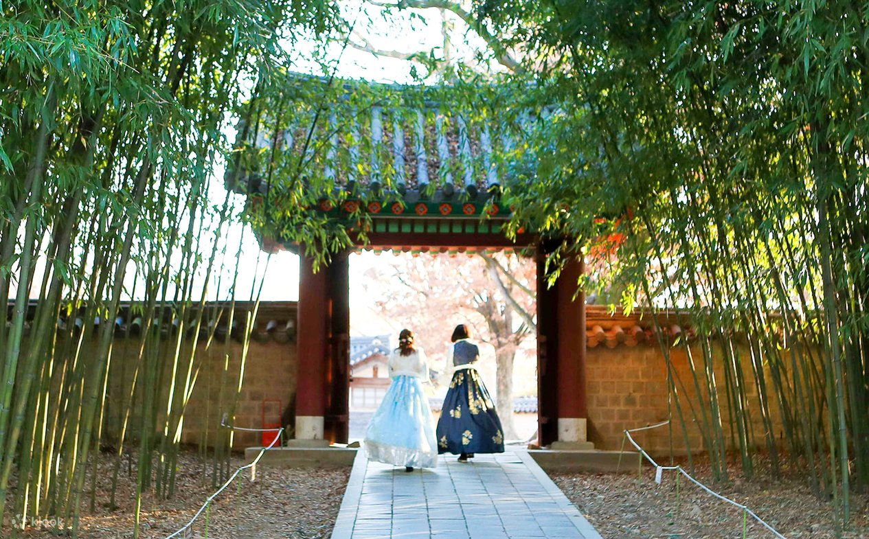Jeonju Hanok Village & Seasonal Popular Attractions Day Tour - Klook