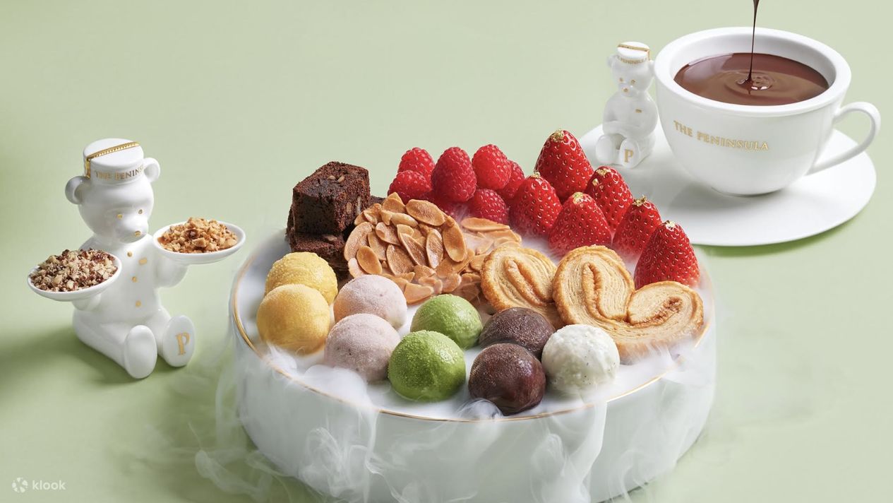 The Peninsula Hong Kong - The Peninsula Boutique & Cafe Afternoon Tea ...