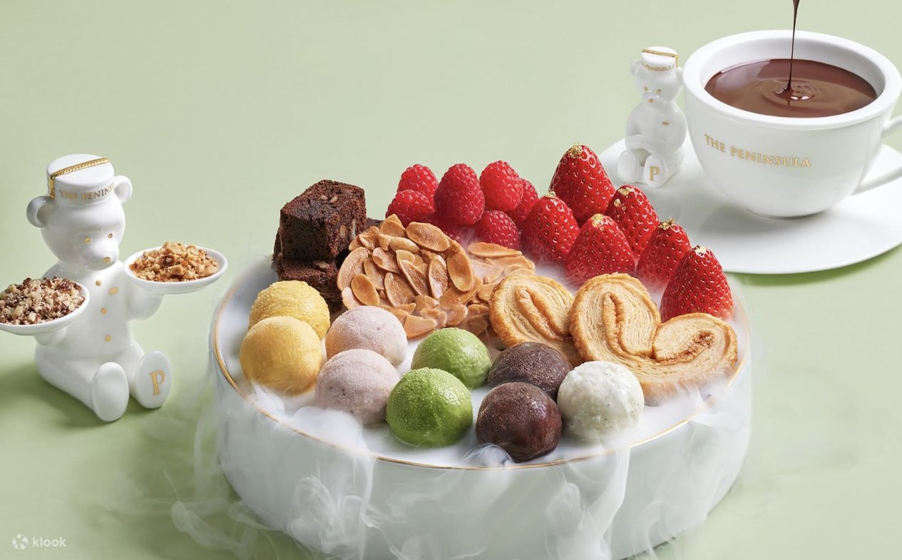 The Peninsula Hong Kong - The Peninsula Boutique & Cafe Afternoon Tea ...