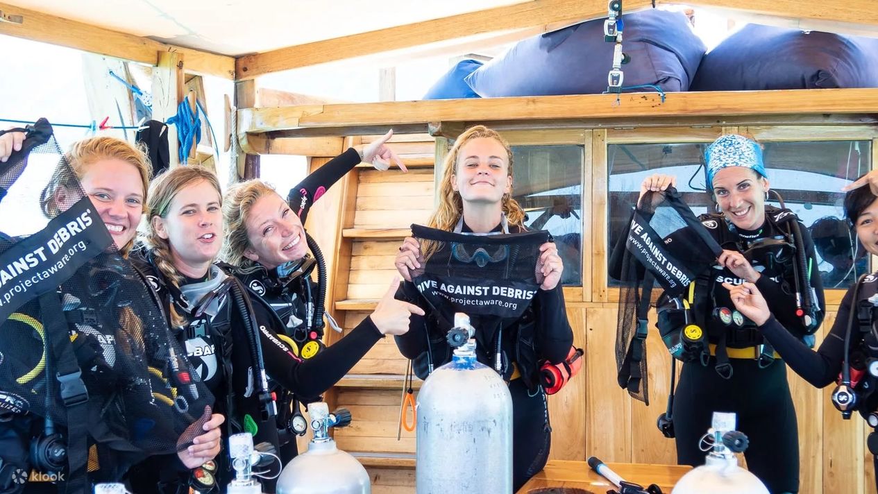 PADI 5 스타 IDC에서 PADI 어드밴스드 오픈워터 다이버 자격증을 취득하고 코모도를 탐험해보세요 - 클룩 Klook 한국