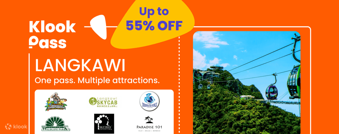 Klook Langkawi Attraction Pass [Bundle & save!] - Klook Malaysia