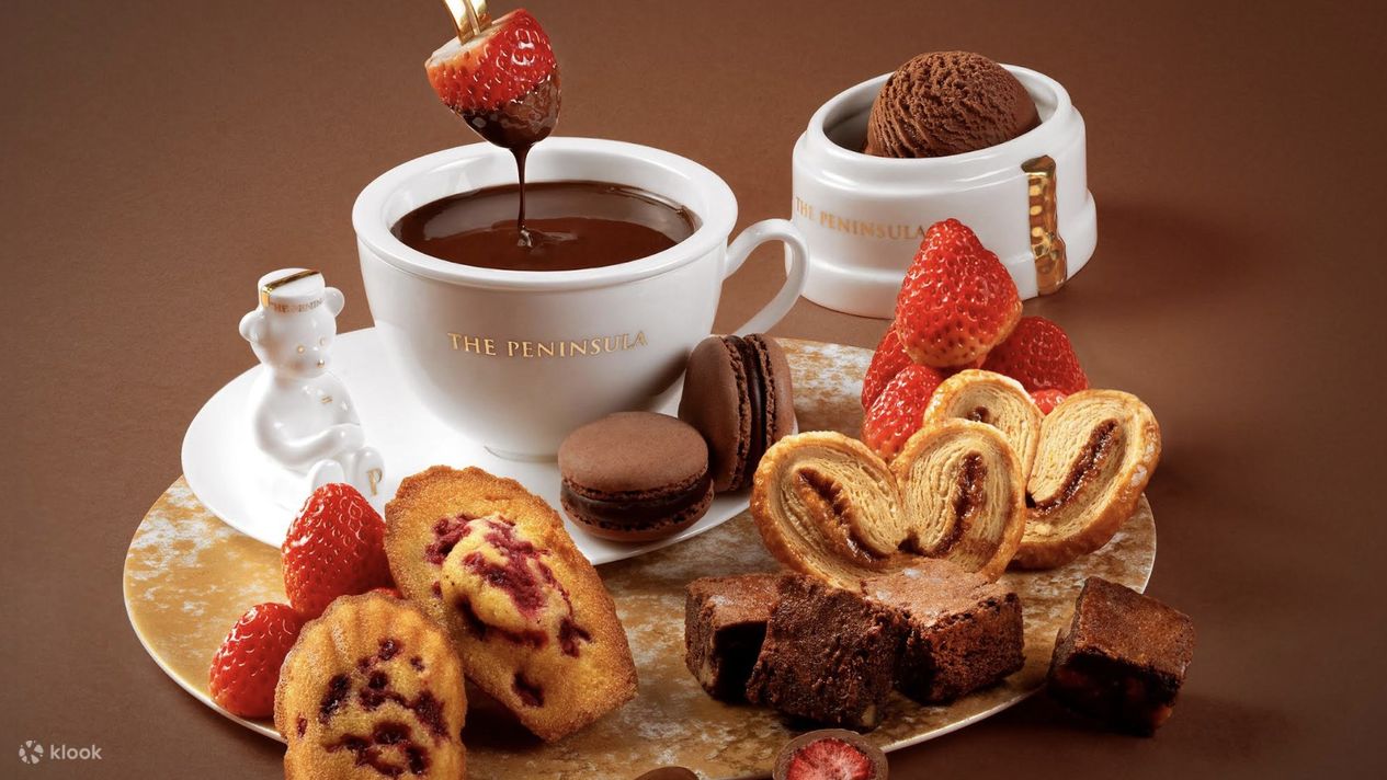The Peninsula Hong Kong - The Peninsula Boutique & Cafe Afternoon Tea ...