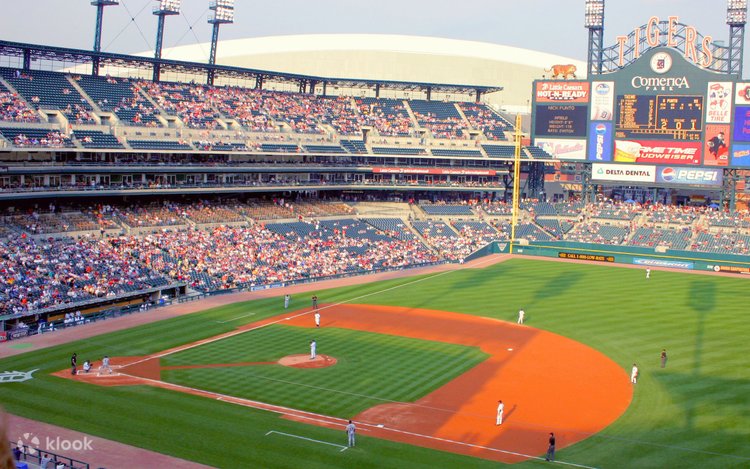 comerica stadium seating chart