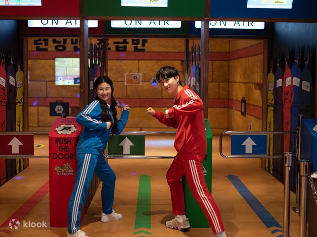 Running Man Thematic Experience Center Ticket Seoul, South Korea - Klook