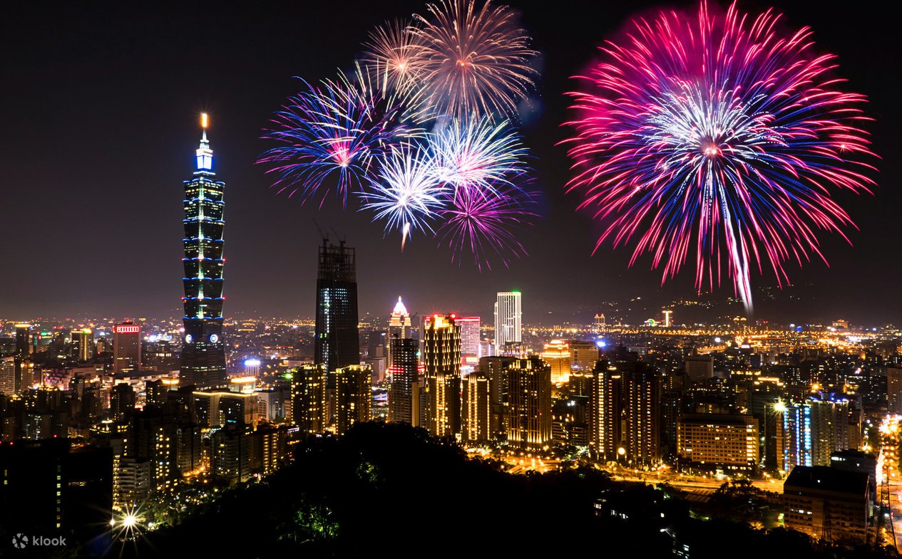 [December 31st Limited] Taipei 101 New Year's Eve Fireworks & Jiufen ...