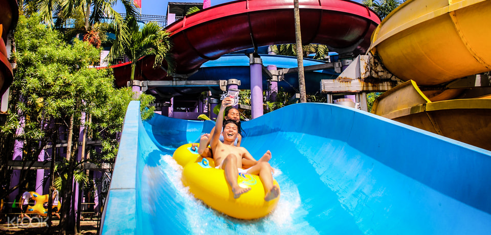 Splash Island Admission Ticket in Laguna from Manila, Philippines ...