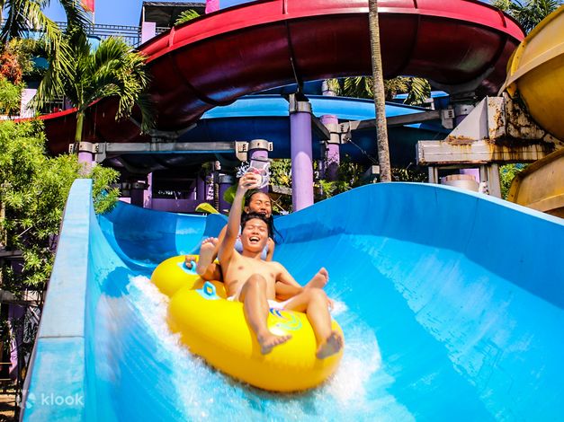 Splash Island Admission Ticket in Laguna from Manila, Philippines ...