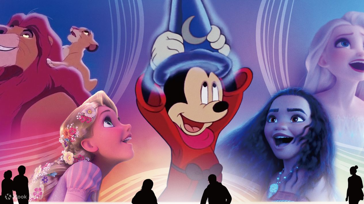 Disney Animation Immersive Experience Admission Ticket (Fukushima) - Klook