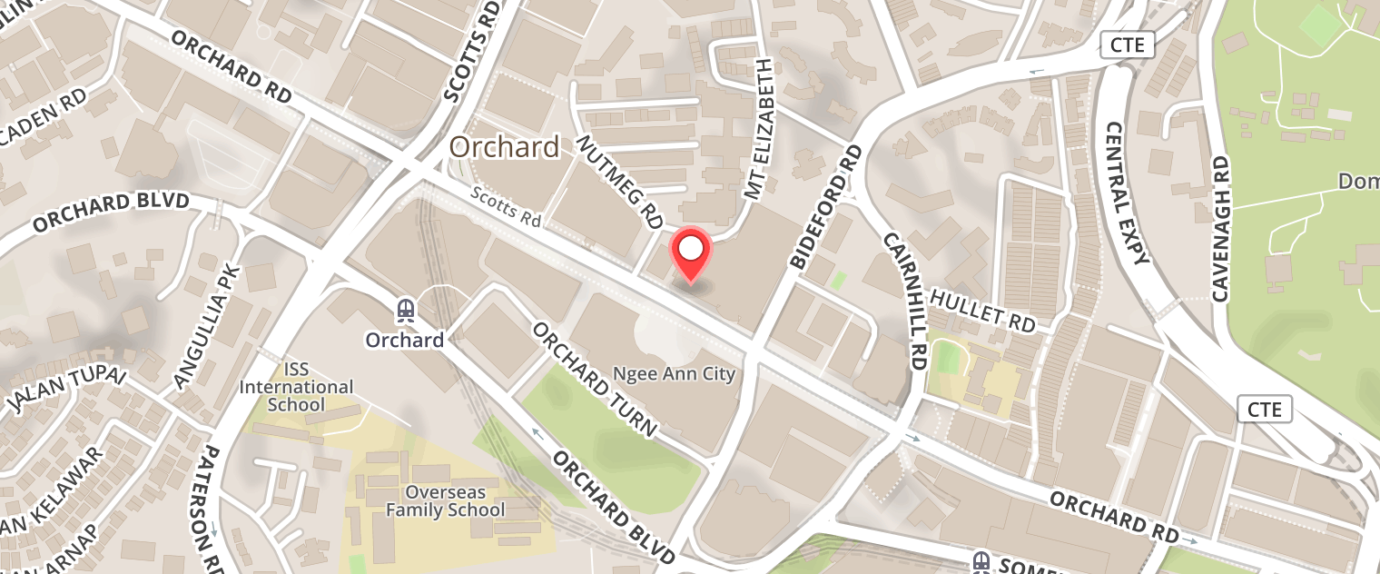 Colonial Club at Paragon and Changi Airport Singapore