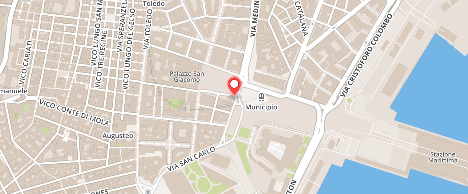 Hop-On Hop-Off City Sightseeing Bus Tour in Naples, Italy