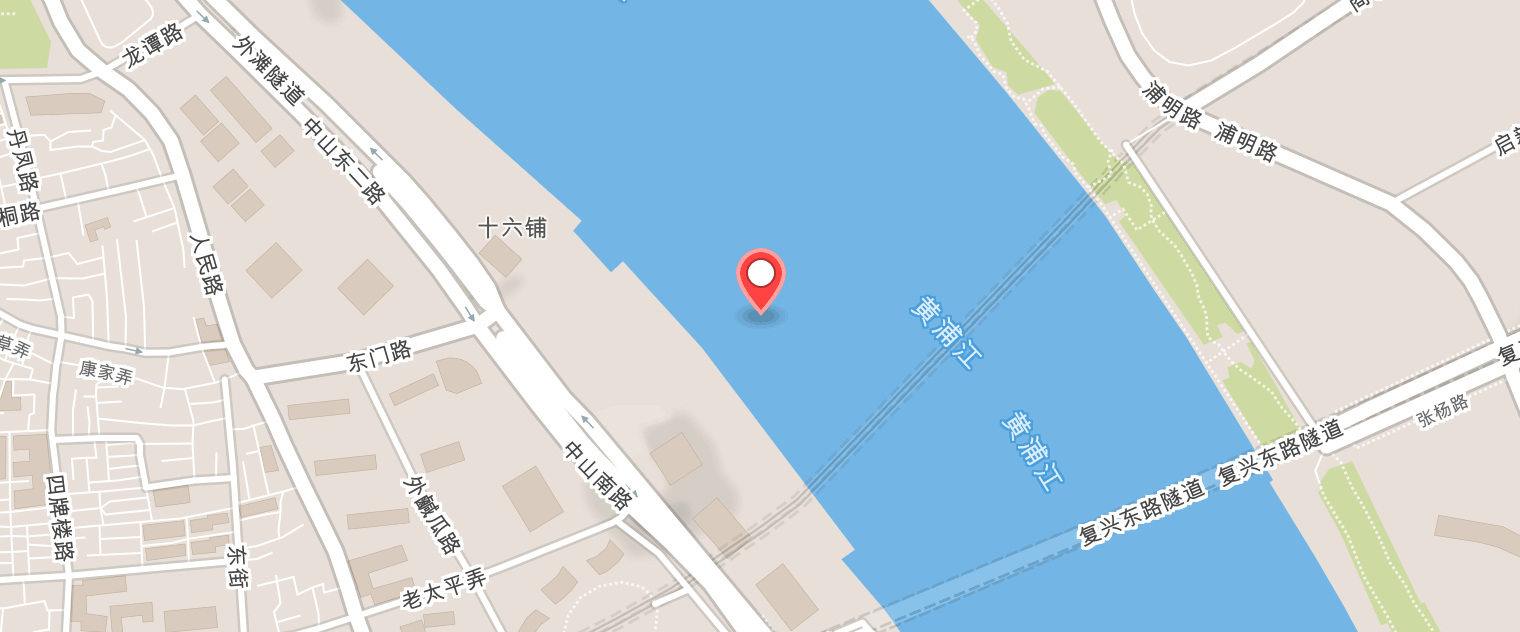 Huangpu River Cruise in Shanghai, China