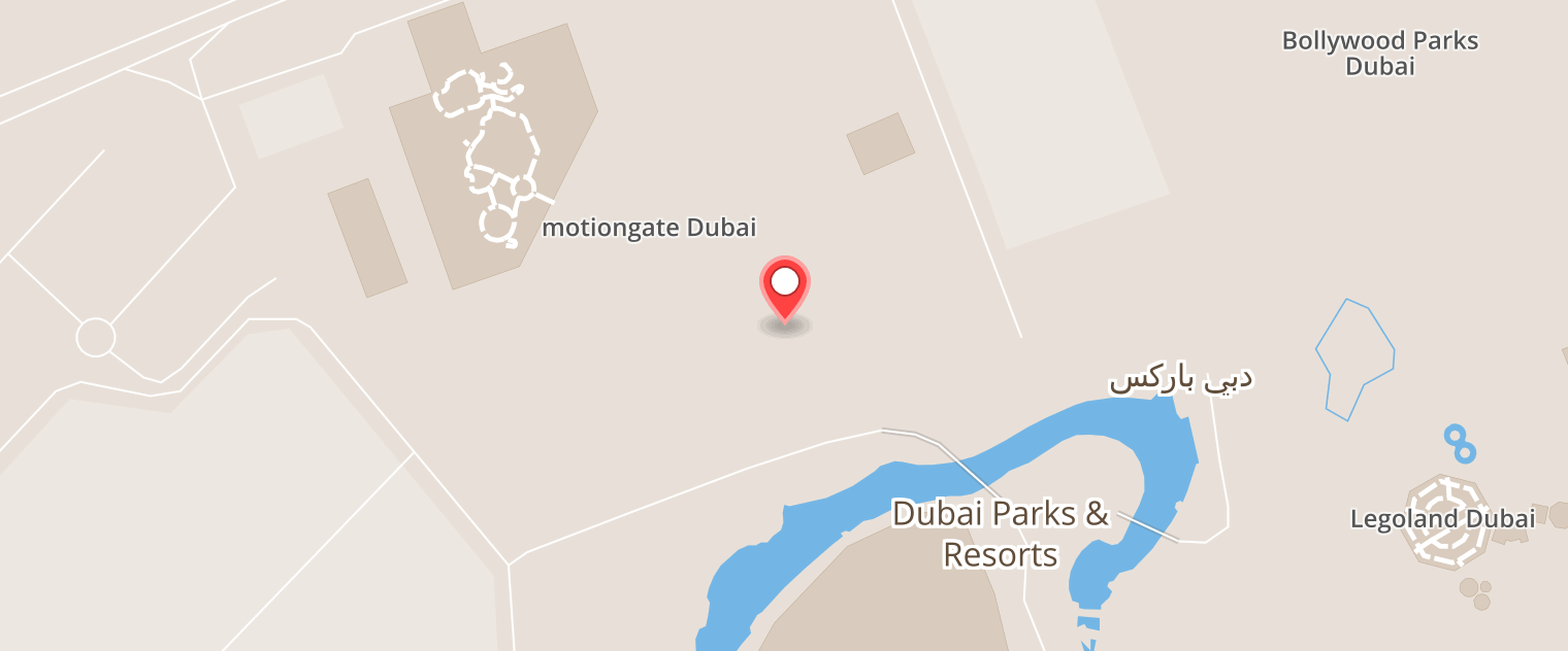 MOTIONGATE™ Dubai Ticket in Dubai, UAE (1 Park 1 Day/2 Parks 1 Day) - Klook