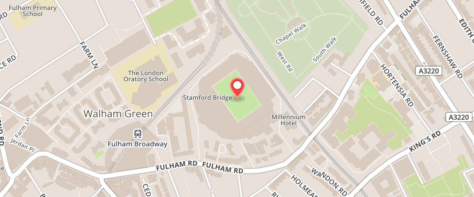 첼시 FC 스탬포드 브릿지 경기장 투어 - Klook