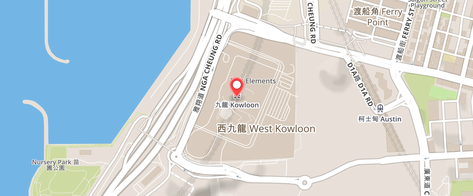 บัตรโดยสารรถบัส HKMO Express เที่ยวเดียวจากมาเก๊าไปยังฮ่องกง (Chinalink)