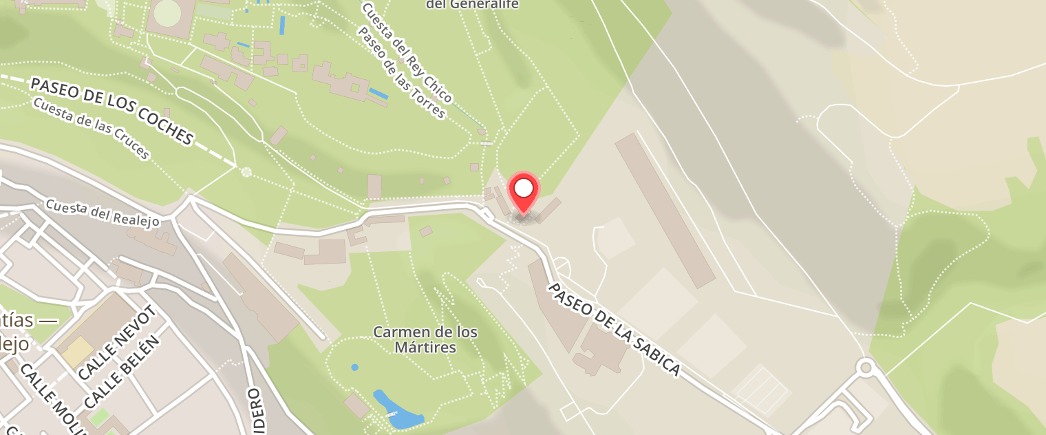 Generalife Gardens Map | Fasci Garden