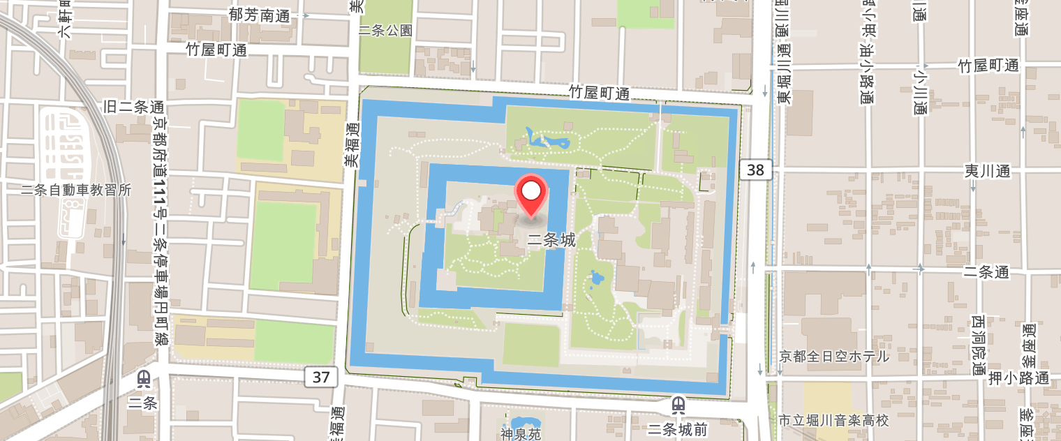 Nijo Castle and Ninomaru Palace Admission Ticket in Kyoto