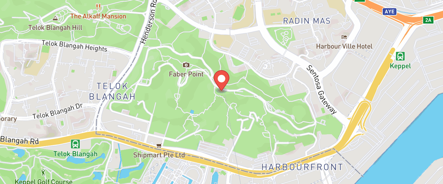 Arbora Hilltop Garden & Bistro at Mount Faber Singapore - Klook 客路 台灣