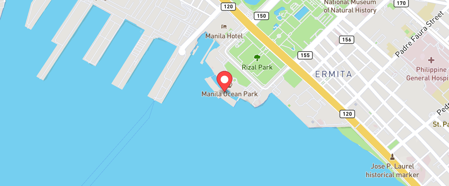 Manila Ocean Park Ticket