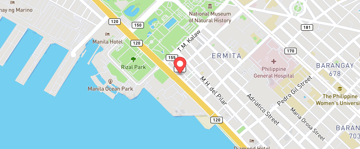 The Coffeeshop in Bayview Park Hotel Manila