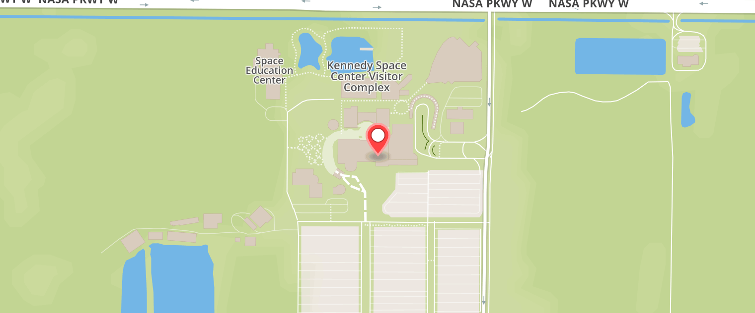 Kennedy Space Center Visitor Complex Ticket Orlando (1 Day Admission ...