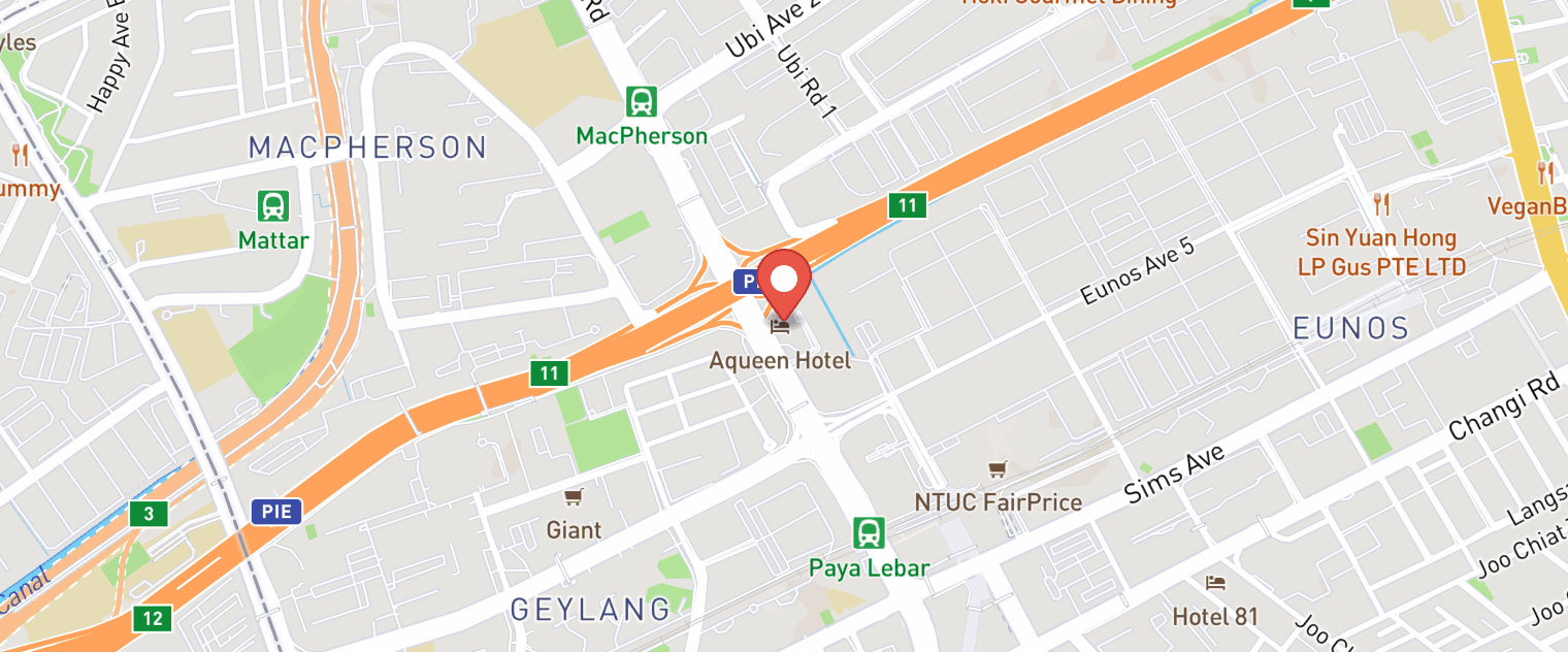 Petite Menu at Aqueen Paya Lebar