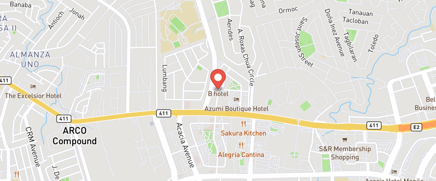 Hotel dining deals in B Hotel Alabang