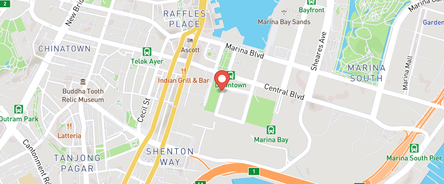 The Spot in Marina One