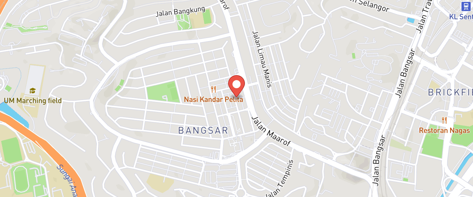 Devi's Corner, Jalan Telawi Bangsar