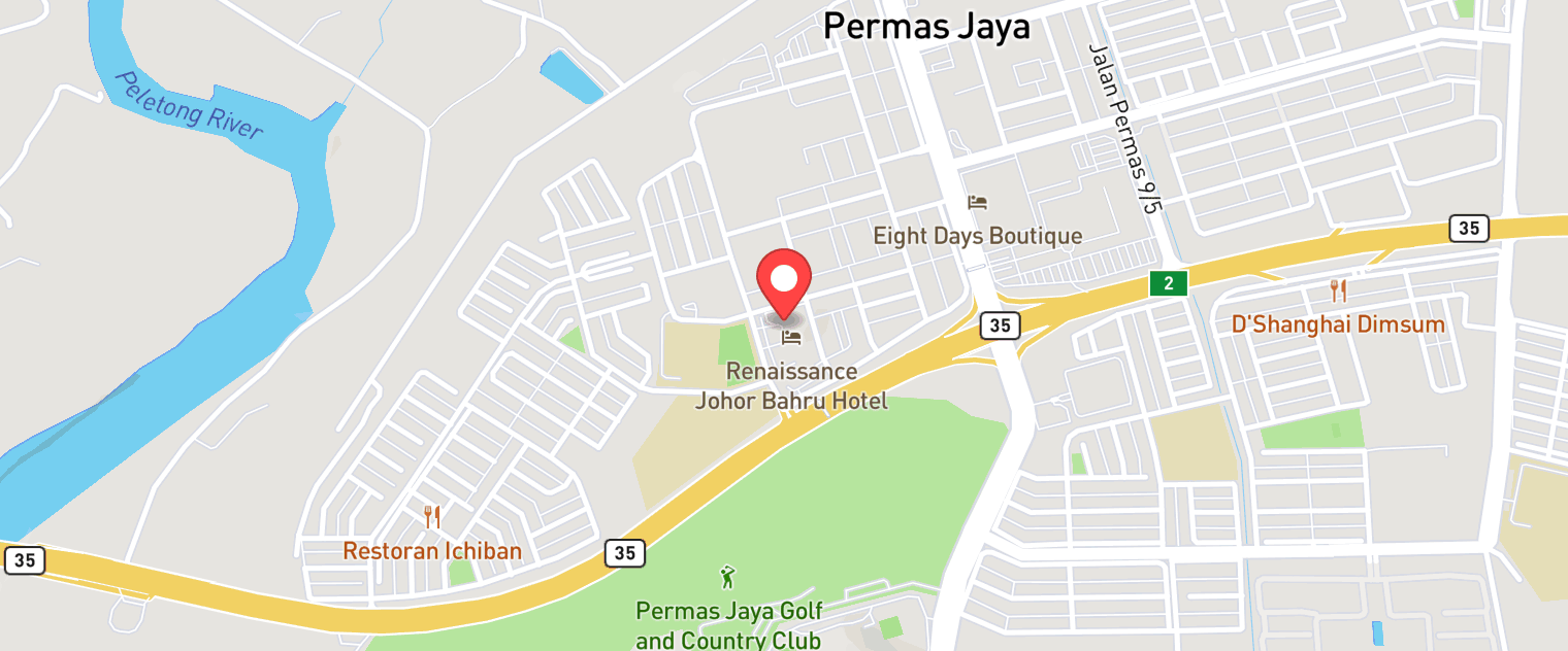 Cafe BLD, Renaissance Johor Bahru Hotel - Klook Malaysia Malaysia