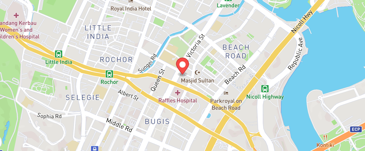 The Landmark Restaurant in Village Hotel Bugis