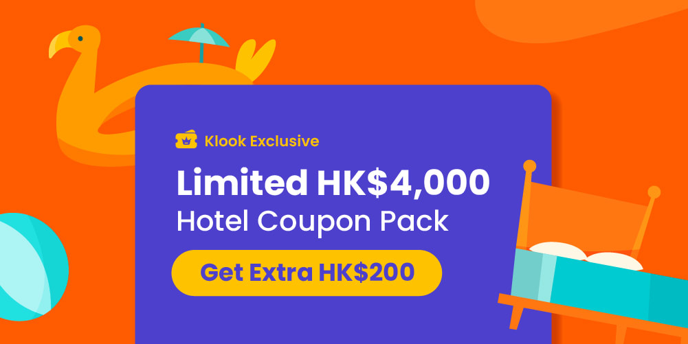 Value Pack - 【Klook Exclusive】HK$4,200 Hotels Coupon (Min. spending of ...