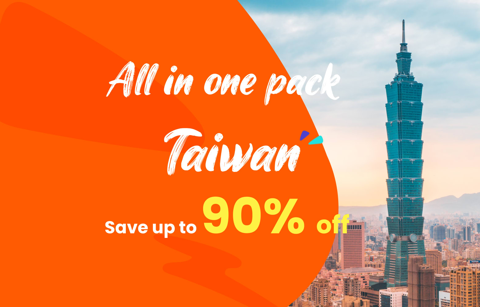 Value Pack - Go Taiwan! All-in-One Value Pack Taiwan - Klook