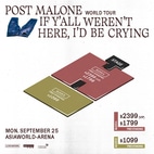 Post Malone演唱会2023香港站｜If Y'all Weren't Here, I'd Be Crying