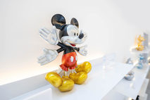 Snow Angel Mickey Exhibition迷你藝術館｜kkplus x APP+｜展覽
