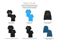 Coldplay香港期間限定店｜Coldplay Moon Music Pop-up at AIRSIDE