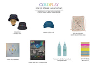 Coldplay香港期間限定店｜Coldplay Moon Music Pop-up at AIRSIDE