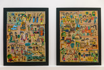 Finding Wonders: Contemporary Student Artworks