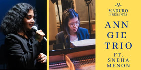 Songs of Love & Heartbreak with Ann Gie Trio ft. Sneha Menon