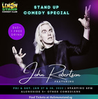 Comedy Headliner: John Robertson | Show