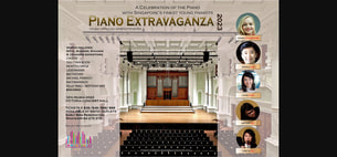 PIANO EXTRAVAGANZA 2023 | Victoria Concert Hall